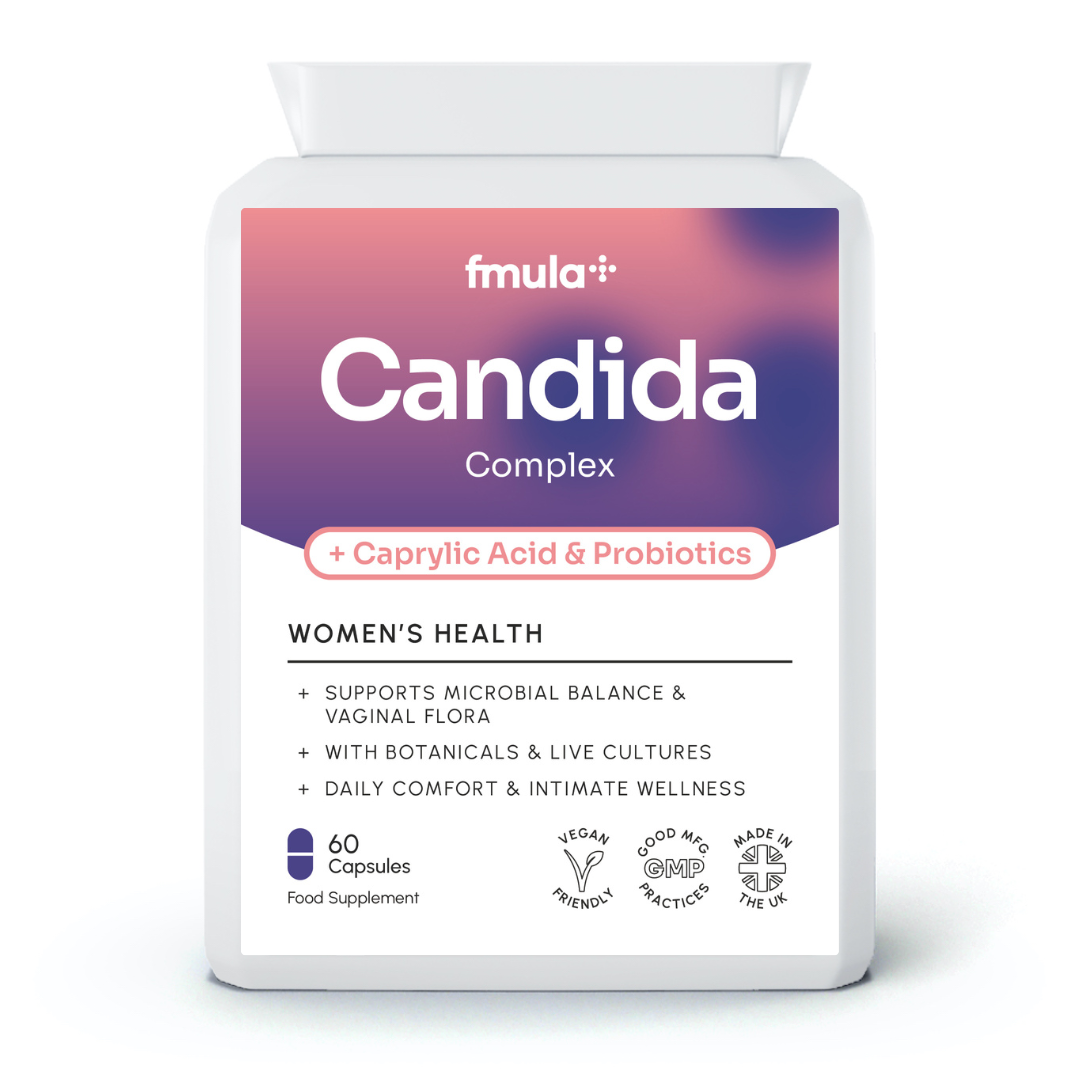 Candida Support Supplement | Probiotic Yeast Cleanse UK – fmula+